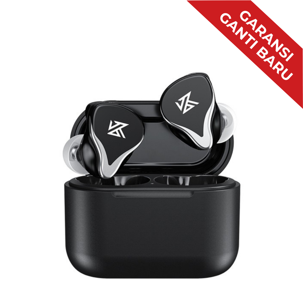 Jual Knowledge Zenith KZ Z3 Earphone TWS APTX Noise Reduction Low Delay ...