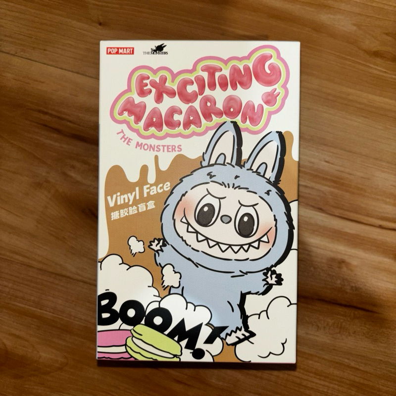 Jual LABUBU X POPMART EXCITING MACARON MYSTERY BOX 100% ORIGINAL ...