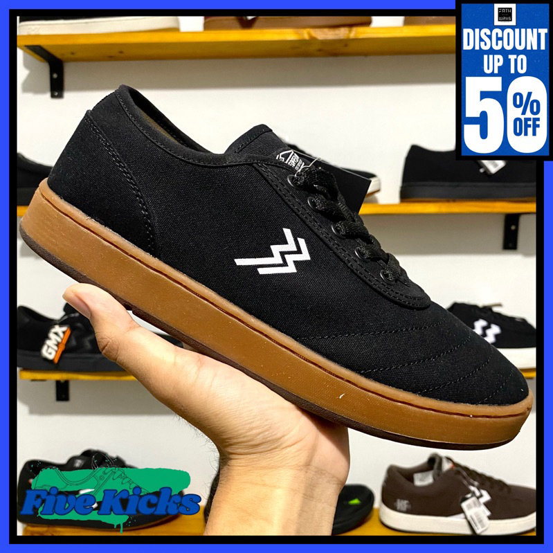 Jual Sepatu Geoff Max Original - Dublin Black Gum | Sepatu Pria ...