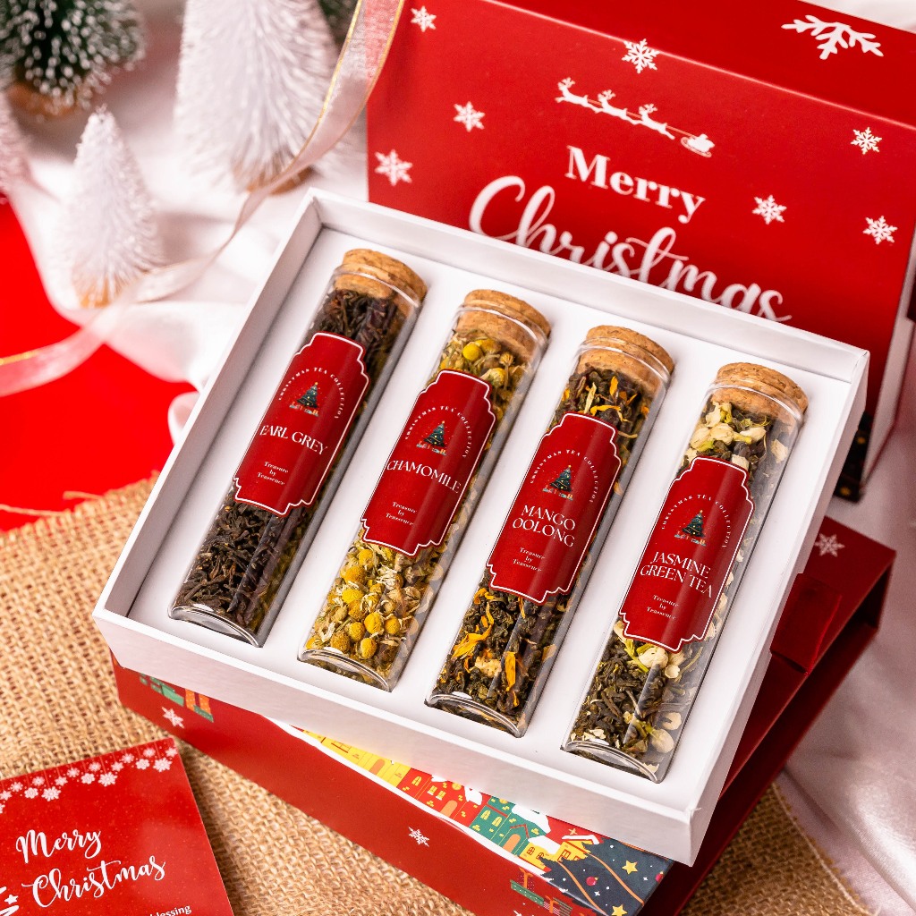 Jual Hampers Natal / Parsel Natal / Hampers Teh / Christmas Gift ...