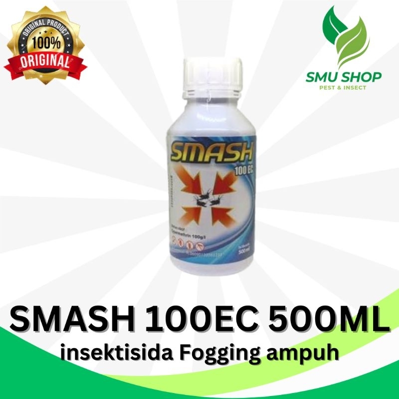 Jual SMASH 100EC 500ML CAIRAN OBAT FOGGING RACUN INSKTISIDA HAMA NYAMUK ...
