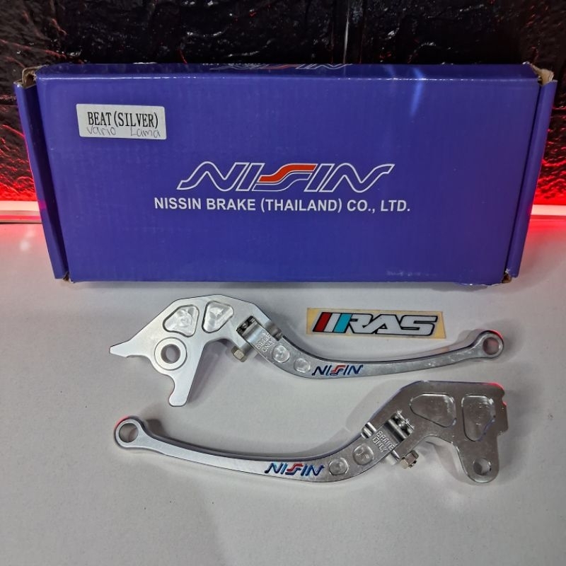 Jual Handle Rem Vario Beat Karbu Non CBS/ABS Nissin Full CNC Model ...