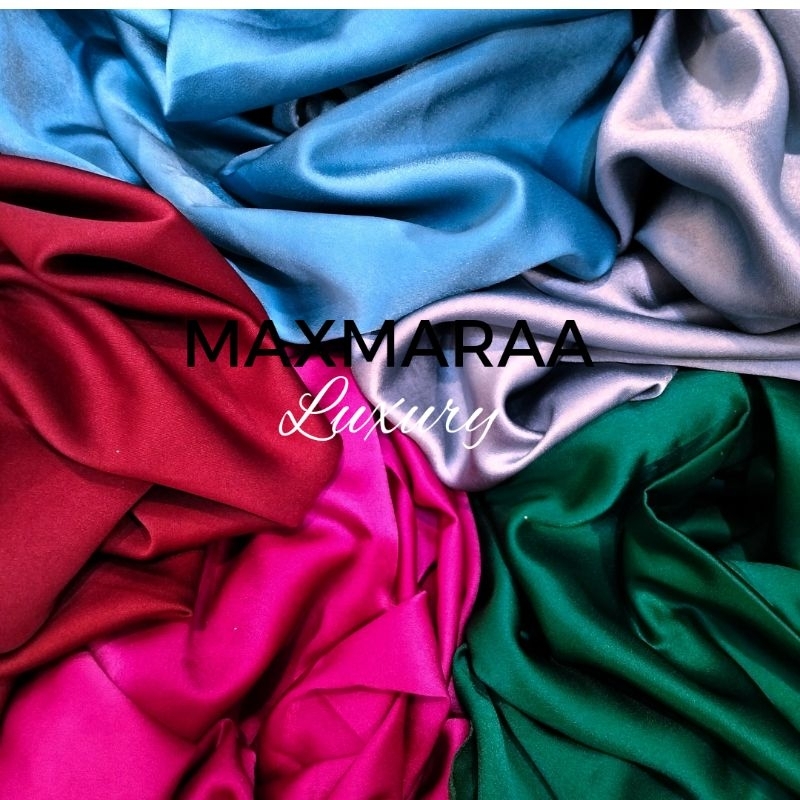 Jual KAIN POLOSAN/FURRING MAXMARAA LUXURY 100% ORI(Lebar 1,5 meter ...