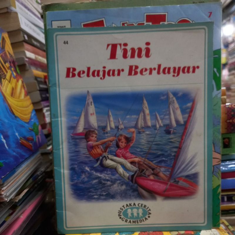 Jual TINI 44 BELAJAR BERLAYAR | Shopee Indonesia