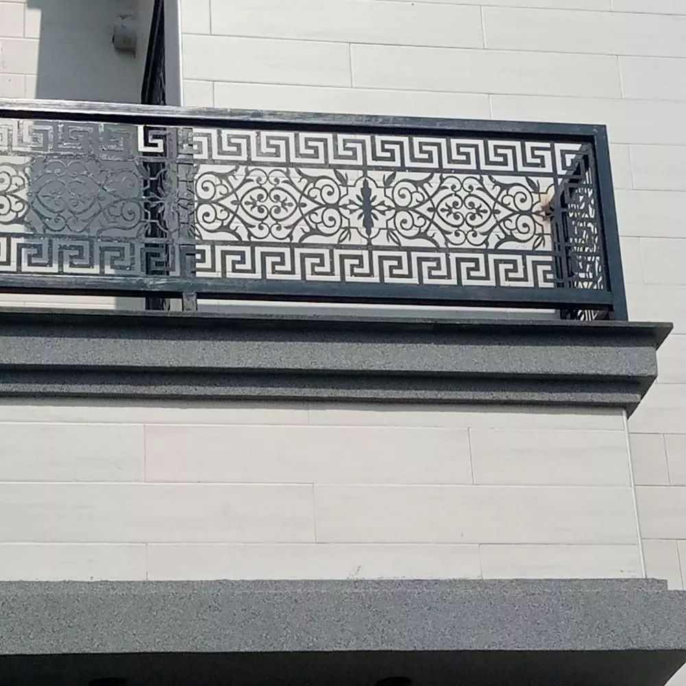 Jual Railing Teralis Balkon Besi Cutting Laser Motif Mix Desain ...