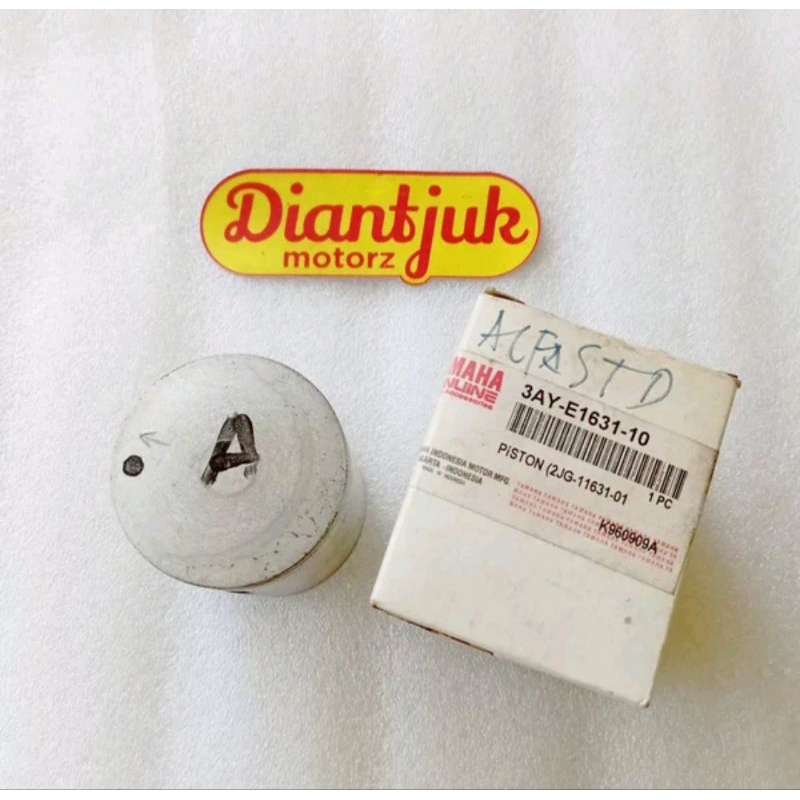 Jual Piston Seher Oversize Os STD Standar Yamaha Alfa Champ Sigma Original NOS | Shopee Indonesia