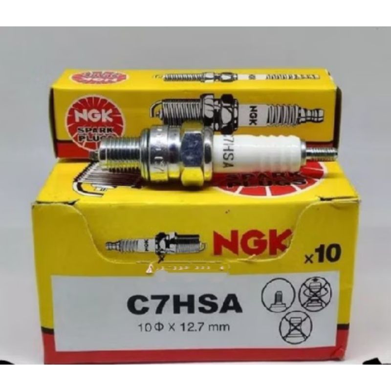 Jual Busi C7HSA Busi Motor GRAND , SUPRA FIT , REVO , MIO J, Mio M3 Mio ...