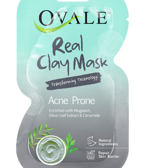 Jual OVALE FACE MASK SHEET SACHET ALL VARIANT 10/15GR ( READY ...