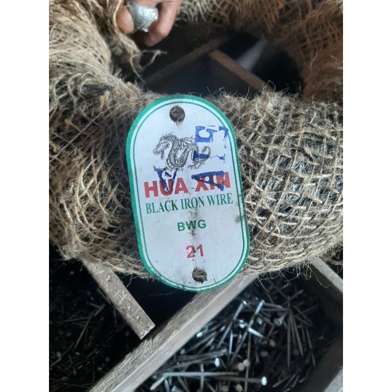 Jual Kawat bendrat BWG 21 satu roll 20 kg | Shopee Indonesia