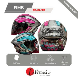 Jual HELM NHK R1 ELITE RIDER REPLIKA | Shopee Indonesia