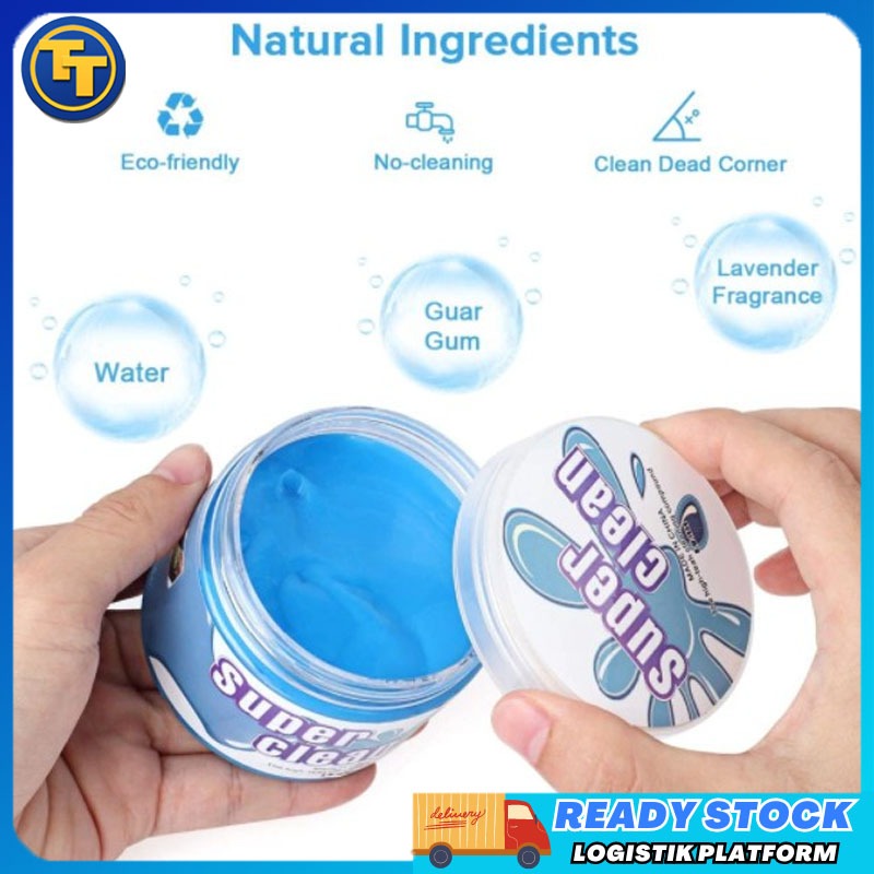 Jual Slime Pembersih Cleaner Dashboard AC Mobil/Slime Pembersih ...