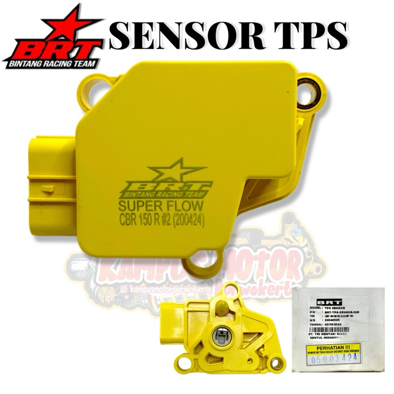 Jual Sensor TPS BRT Presisi Motor Honda | Sensor TPS BRT Super Flow ...