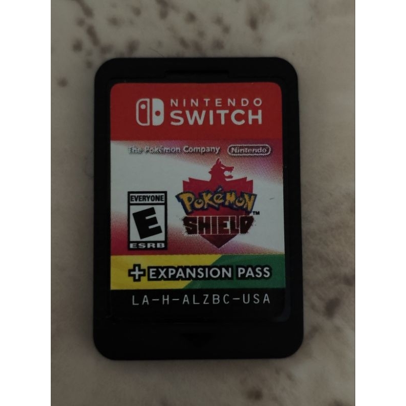 Jual Catridge Nintendo Switch Pokemon Shield + Expansion Pass | Shopee ...