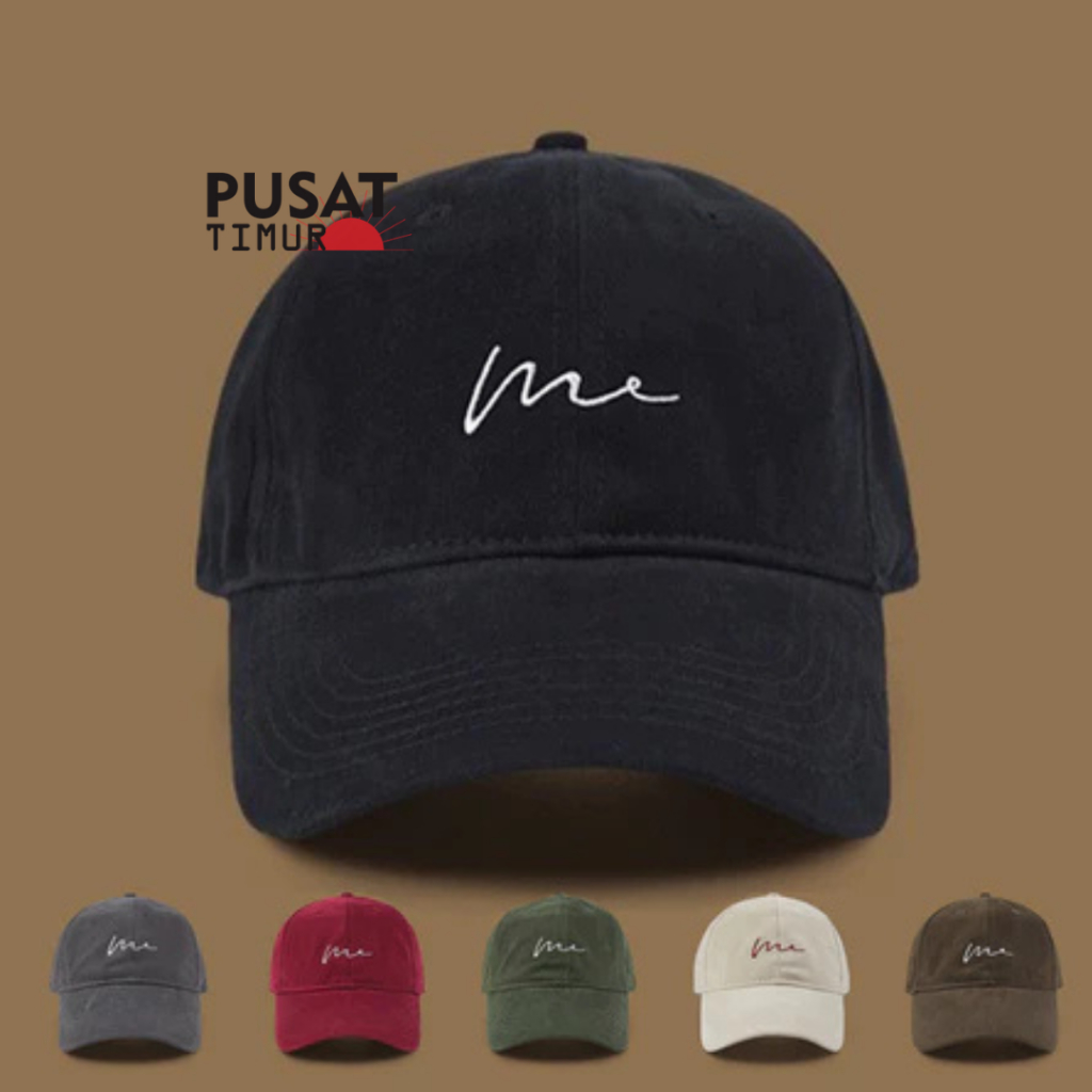 Jual Topi Me Model Terbaru Pria Wanita Fashion Korean Distro Premium ...