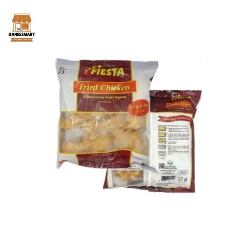Jual Fiesta Fried Chicken Ayam Goreng 500gr | Shopee Indonesia