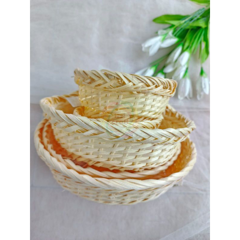 Jual KERANJANG ANYAM BESAR SEDANG KECIL BERBAGAI MACAM UKURAN ...