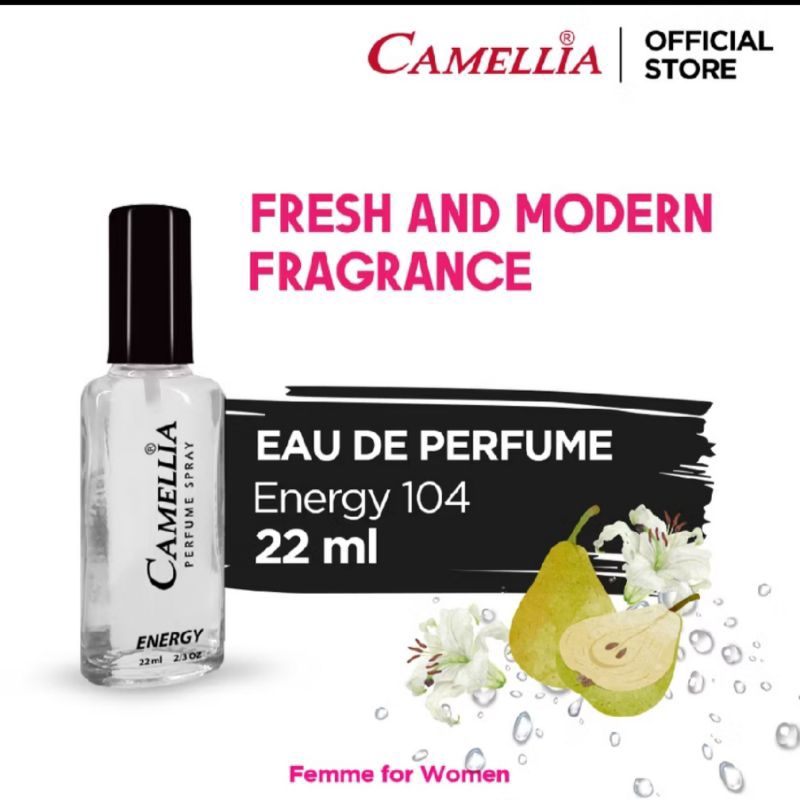 Jual Camellia Eau De Parfum 22 ml | Shopee Indonesia