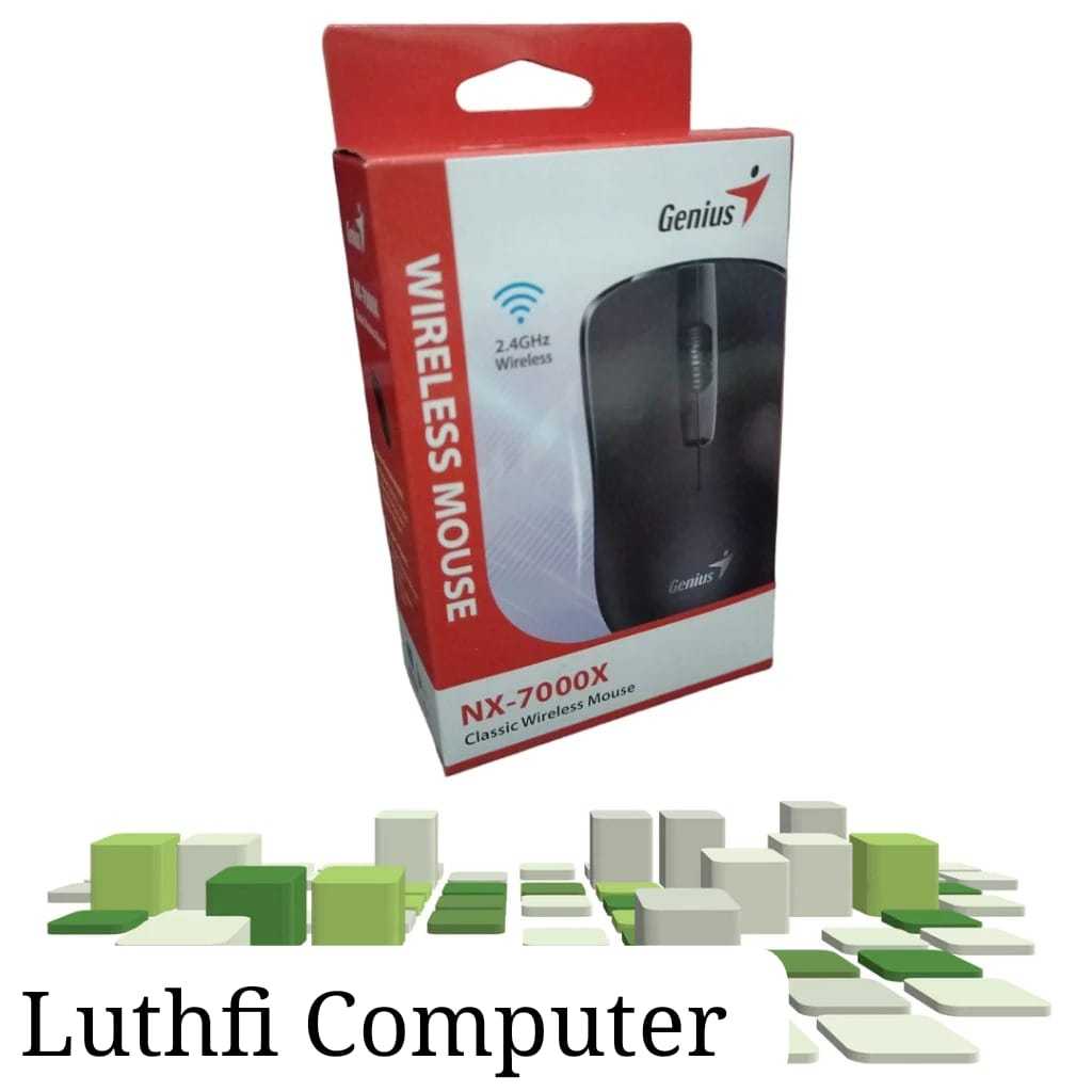 Jual GENIUS ORIGINAL MOUSE NX-7000X WIRELLES - 01508 | Shopee Indonesia