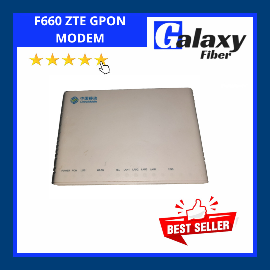 Jual Modem GPON ZTE F660 ONU support OLT GPON semua merk | Shopee Indonesia