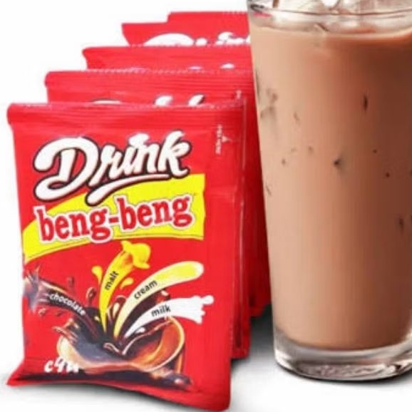 Jual BENG BENG DRINK MINUMAN RASA COKLAT RENCENGAN | Shopee Indonesia