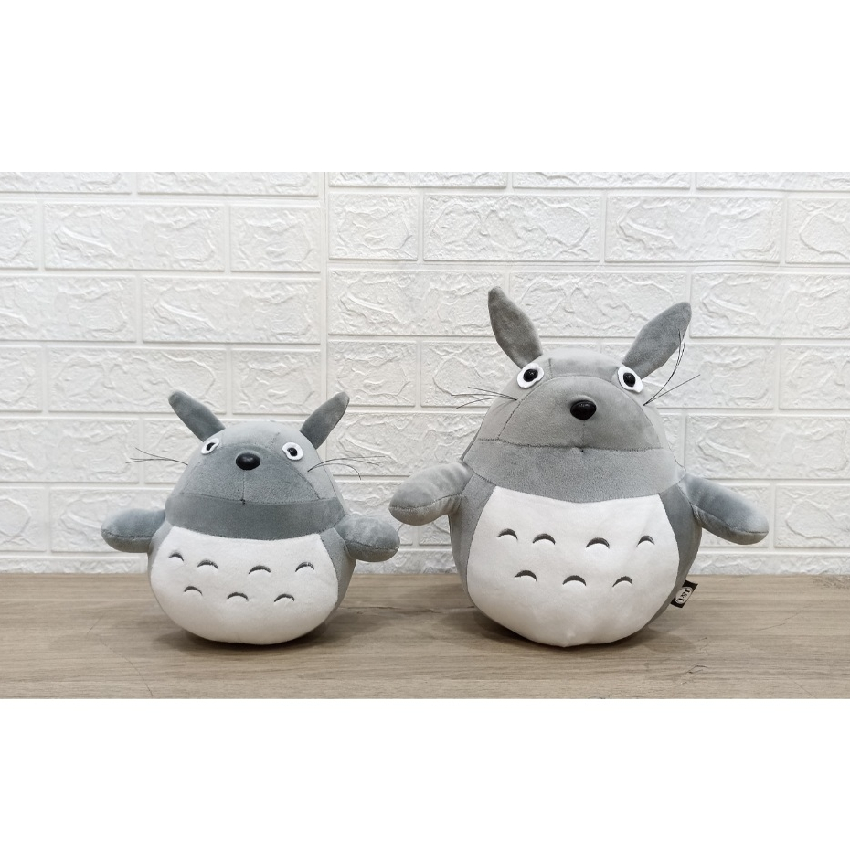 Jual Boneka Totoro Lucu Ukuran S - Totoro Plush Cute | Shopee Indonesia