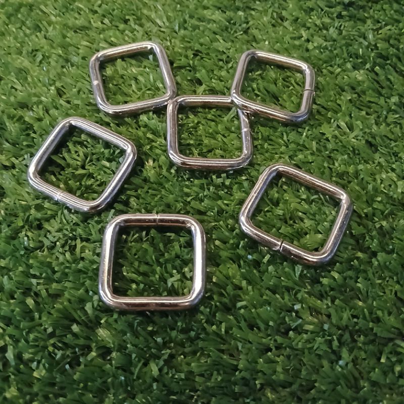 Jual RING KOTAK 2 CM TEBAL 4 MM.NIKEL. | Shopee Indonesia