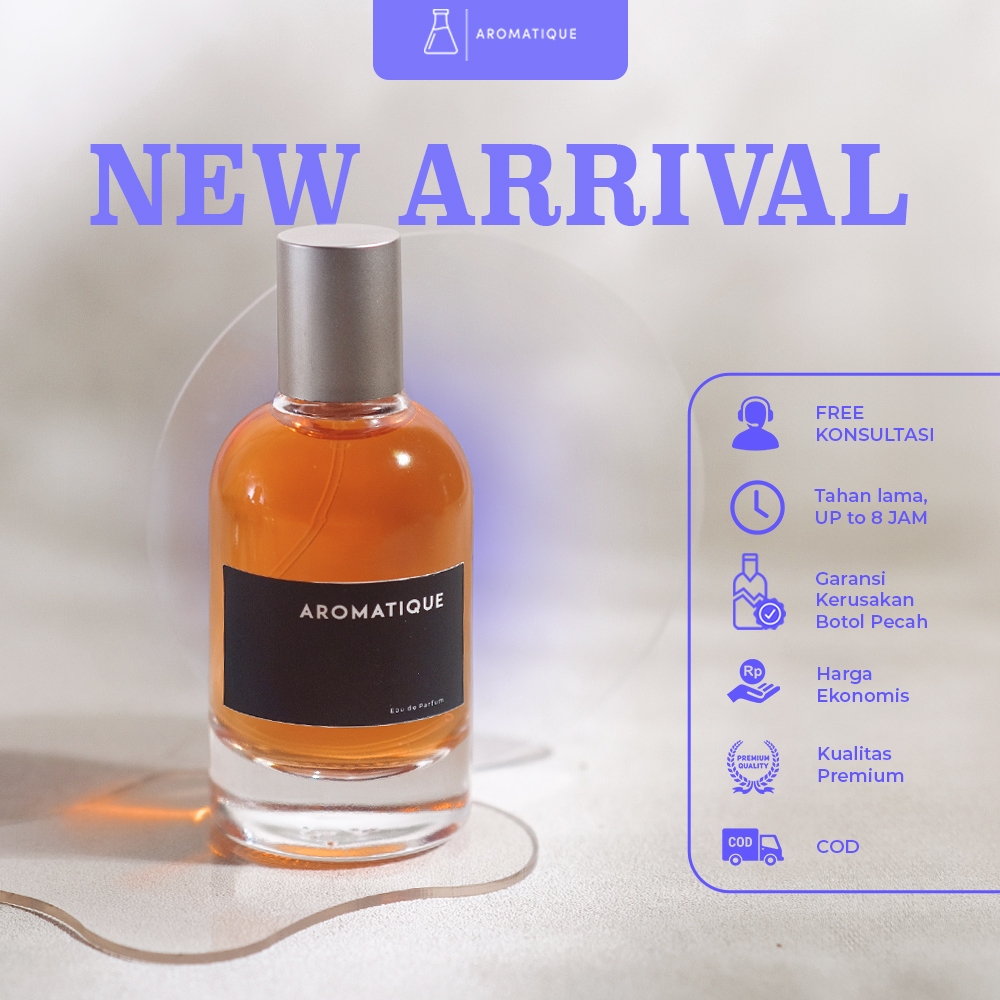 Jual NEW! Aromatique Perfume - Parfum Karakter Extrait de Parfum Pria ...