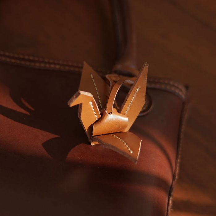 Jual Bag Charm - Leather Crane - Gantungan Kunci Kulit - Gantungan Tas ...