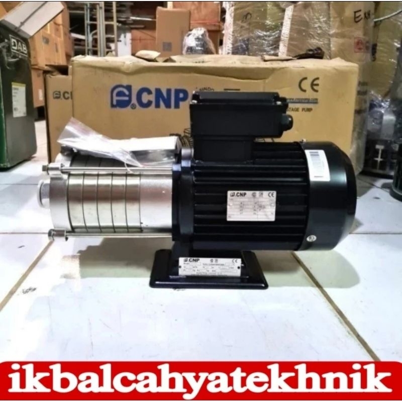 Jual Pompa Booster horizontal CNP CHLF 15-20 2,2KW 3HP - 3PHASE 380V | Shopee Indonesia