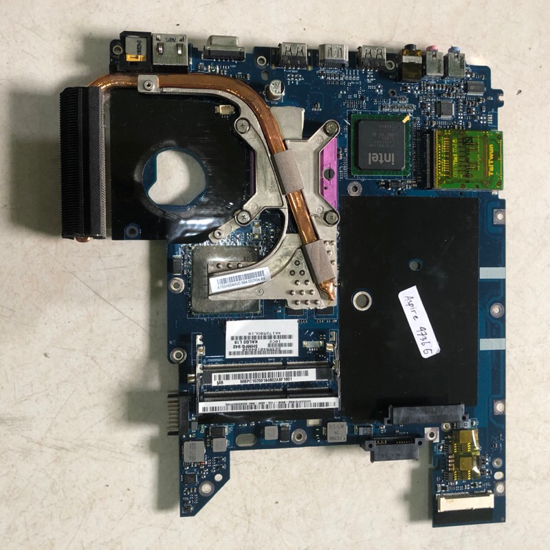 Jual Motherboard mobo laptop Acer Aspire 4736 G original kondisi mati ...