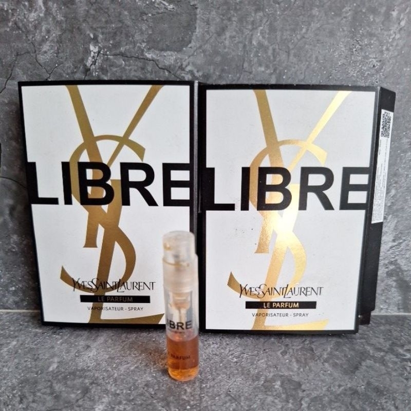Jual YSL Libre Le Parfum vial 1,2ml | Shopee Indonesia