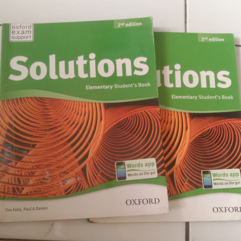 Jual Solutions Elementary Students Book / 2nd Edition | Shopee Indonesia
