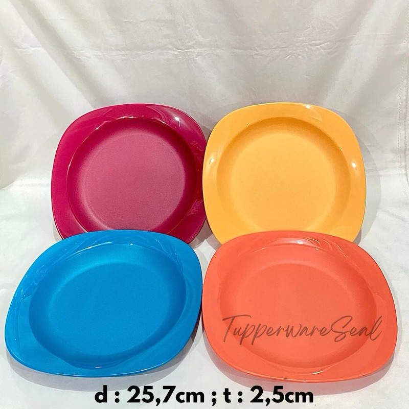 Jual Blossom Plate Tupperware Original | Shopee Indonesia