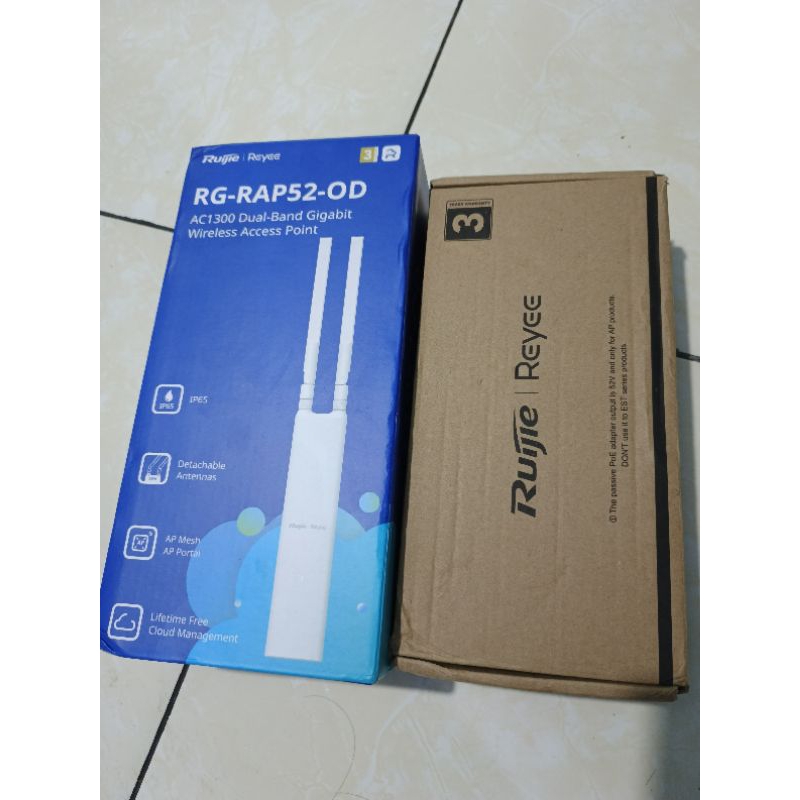 Jual RUIJIE RAP52-OD sama Adaptor Ruijie ORI | Shopee Indonesia