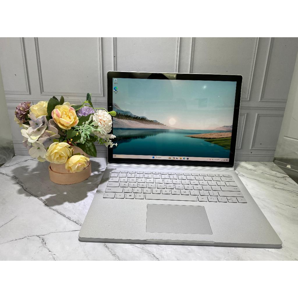 Jual MICROSOFT SURFACE BOOK 2 1832 GEN 8 CI7 RAM 16GB SSD 512GB GTX1050 ...