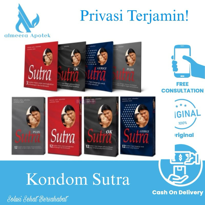 Jual KONDOM SUTRA ISI 3s/12s | Shopee Indonesia