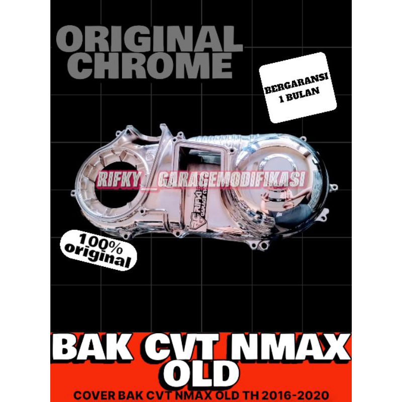 Jual cvt nmax old original 2dp chrome bukan barang bekas apa lagi ...