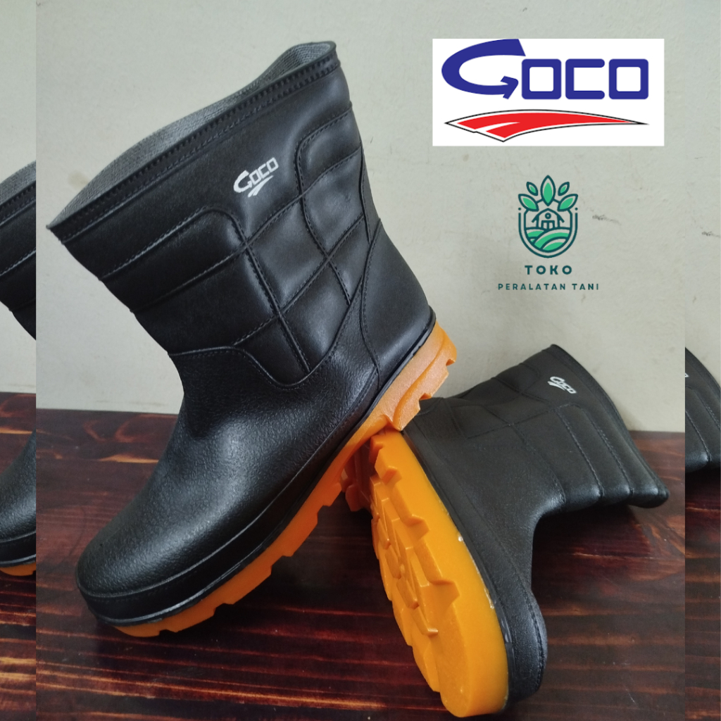 Jual Sepatu safety boot Goco Pria Original Malaysia Terbaik | Shopee ...
