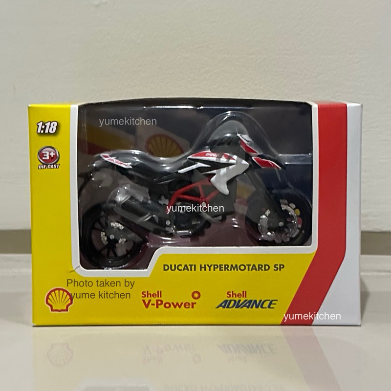 Jual Shell Ducati Hypermotard SP Diecast | Shopee Indonesia