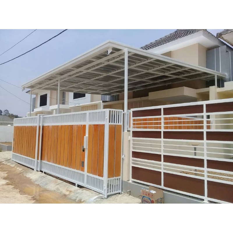 Jual pagar grc minimalis | Shopee Indonesia