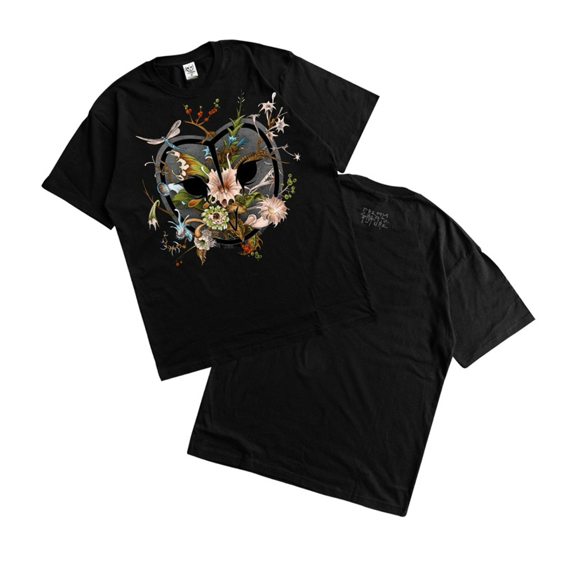Jual DREAMBIRDS "CLEMATIS III" SS T-SHIRT BLACK | Shopee Indonesia