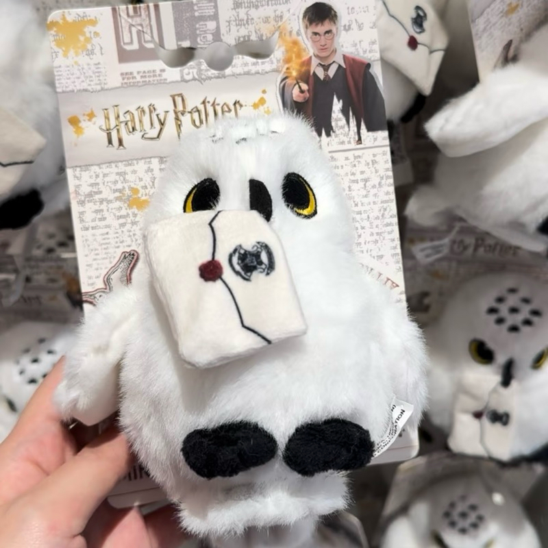Jual HEDWIG magnet shoulder bahu magnetic burung hantu putih harry ...