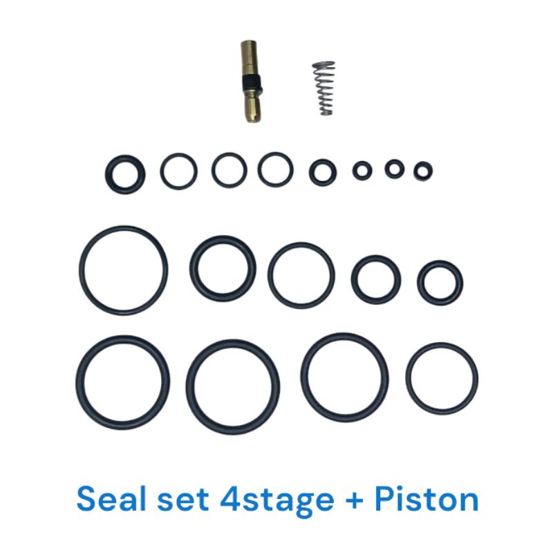 Jual Seal sett 4 Stage Pompa PCP, Suku cadang Pompa PCP, Piston Pompa ...