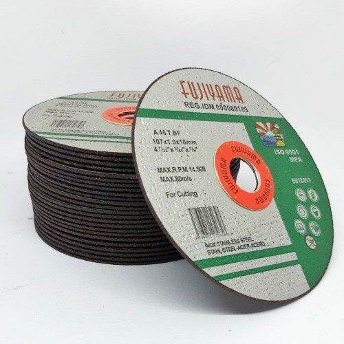 Jual 50 PCS..!!!FUJIYAMA Batu Gerinda Potong 4 inch Batu Resibon ...