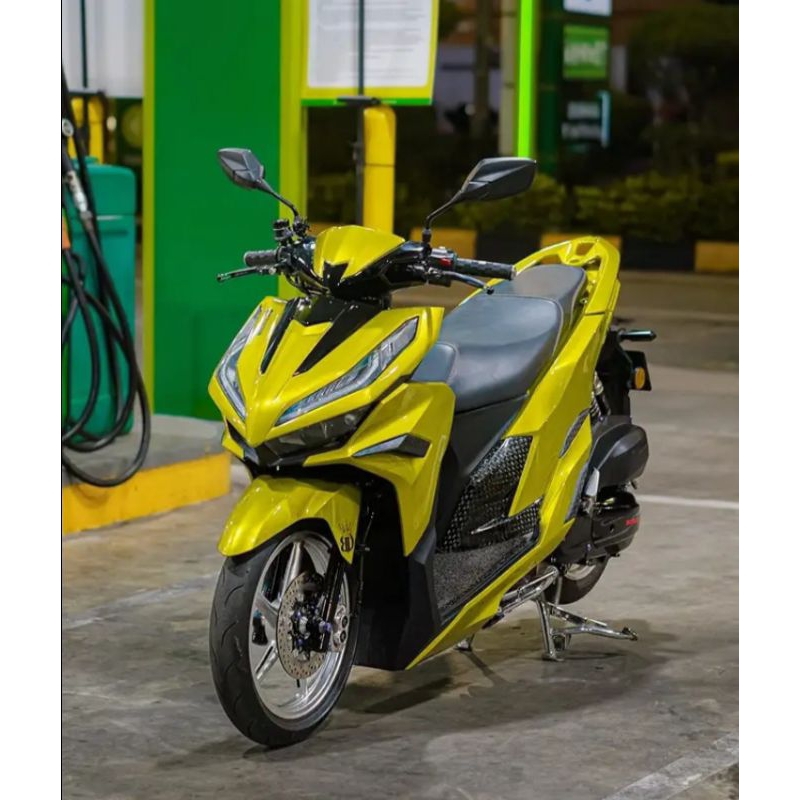 Jual CAT MOTOR KUNING MUTIARA GOLD PU | Shopee Indonesia