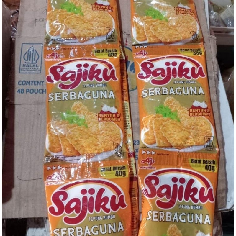 Jual Sajiku Tepung Bumbu Serbaguna 40 Gr | Shopee Indonesia