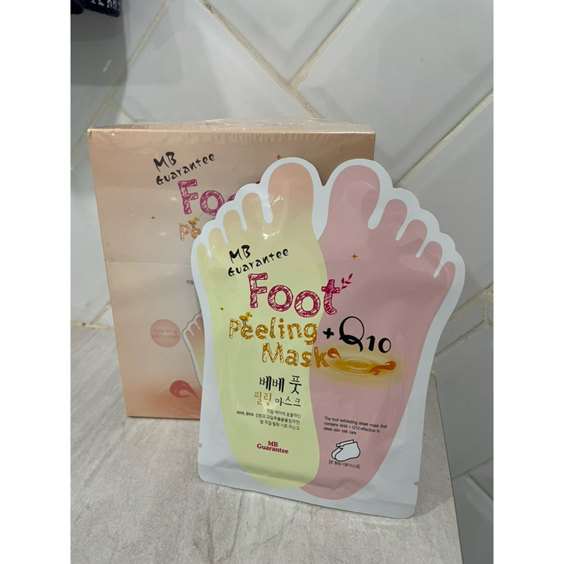 Jual Foot peeling mask Thailand masker kaki ( harga per pc ) | Shopee ...