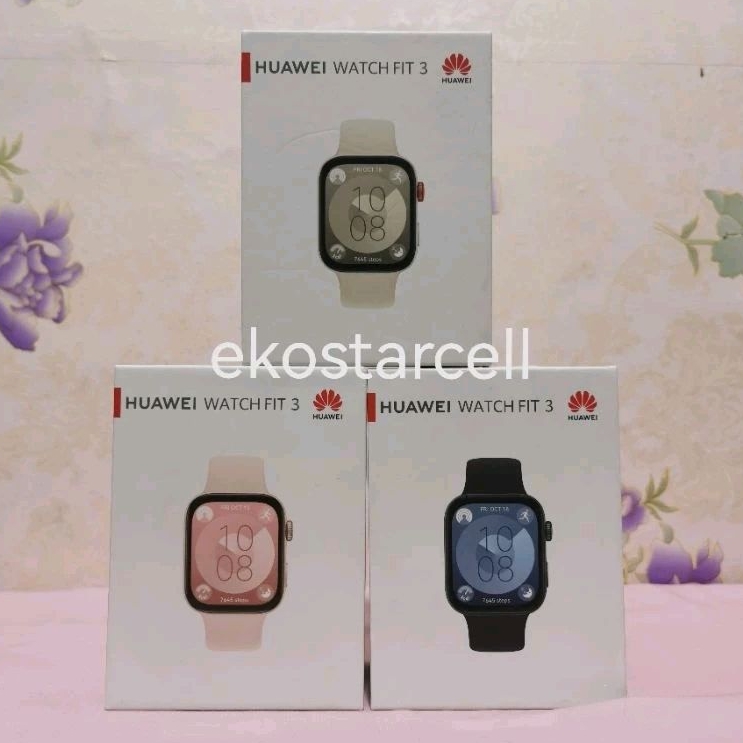 Jual HUAWEI WATCH FIT 3 SECOND | Shopee Indonesia