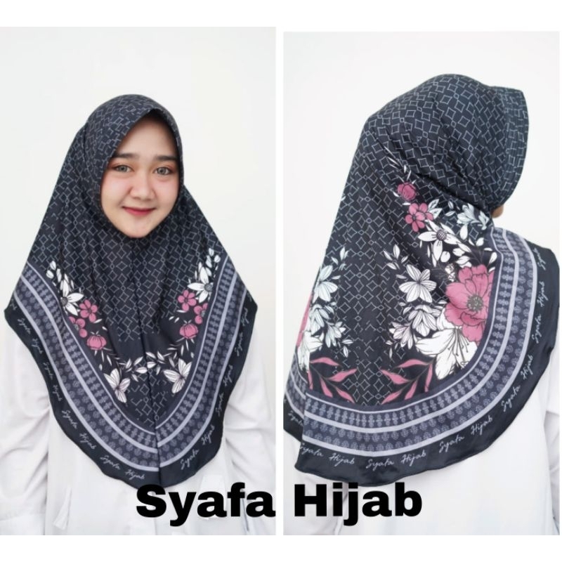 Jual Hijab Instan Daily Bergo motif Bahan Jersey premium Terbaru ...