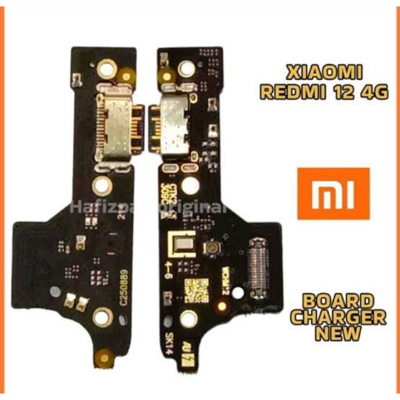Jual Papan Charger Konektor PCB Flexibel Original Xiaomi Redmi 12 4g ...